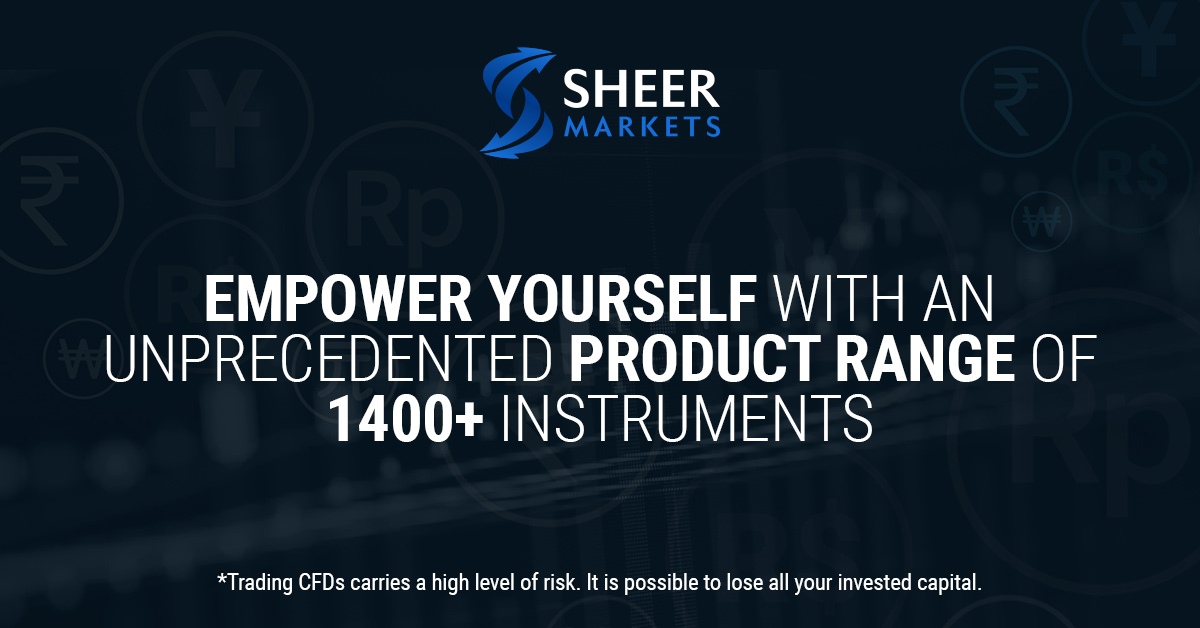 Empower Yourself with an Unprecedented Product Range - Sheer Markets